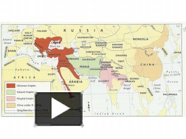 Asia 1500 map presentation | free to view