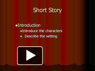 Short Story presentation | free to view