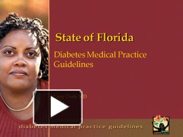 PPT – State of Florida PowerPoint presentation | free to view - id ...