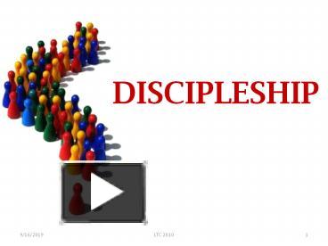 Discipleship presentation | free to view