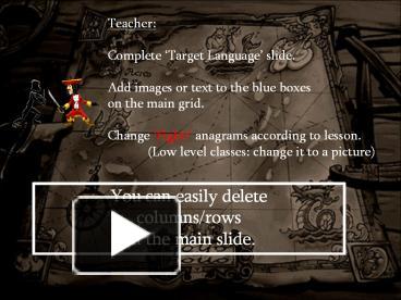 Interactive TEFL Game: Pirates of the Classroom presentation | free to ...