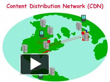 PPT – Content Distribution Network (CDN) PowerPoint presentation | free ...
