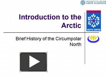 PPT – Introduction to the Arctic PowerPoint presentation | free to view ...