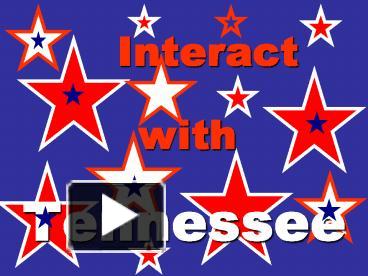 Tennessee presentation | free to download