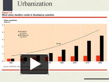PPT – Urbanization PowerPoint presentation | free to download - id ...
