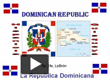Dominican Republic presentation | free to view