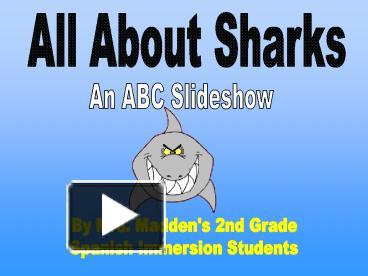 All About Sharks presentation | free to download