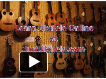 beginner ukulele presentation | free to view