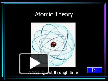 PPT – Atomic Theory PowerPoint presentation | free to view - id: 3ae02c ...