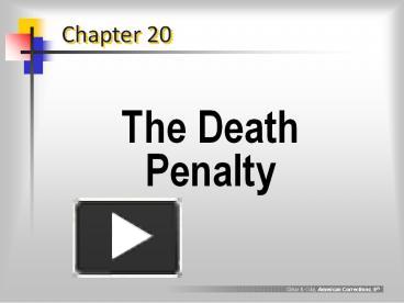 The Death Penalty presentation | free to download