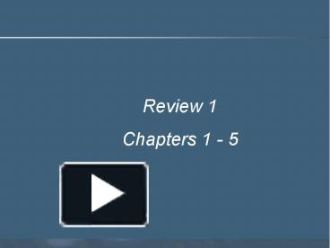 Understanding Computers, Chapter 1 presentation | free to download