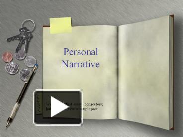 Personal Narrative presentation | free to download