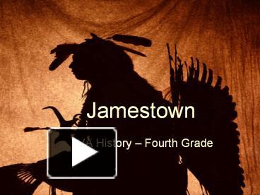 PPT – Jamestown PowerPoint presentation | free to download - id: 3b7d0a ...
