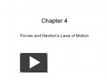 Forces and Newton’s Laws of Motion presentation | free to download