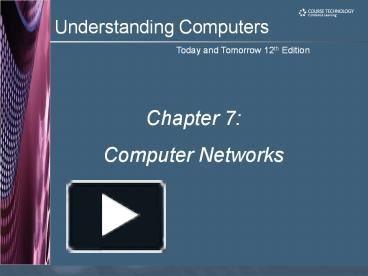 Understanding Computers, Chapter 7 presentation | free to view