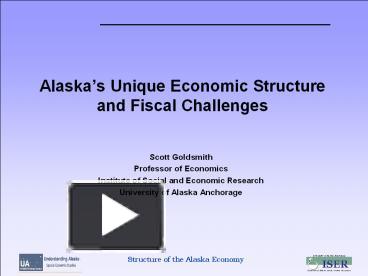 PPT – Alaska PowerPoint presentation | free to view - id: 3bbc-NjkyN