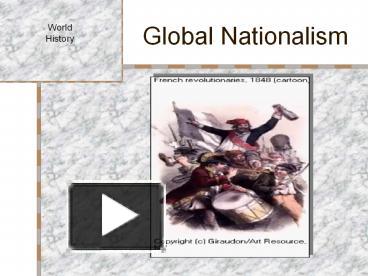 PPT – Global Nationalism PowerPoint presentation | free to download ...