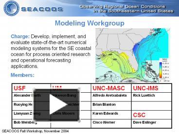 PPT – Modeling Workgroup PowerPoint presentation | free to download - id: 3beae6-NWEzZ