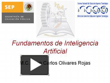 PPT – Fundamentos de Inteligencia Artificial PowerPoint presentation | free to download - id ...