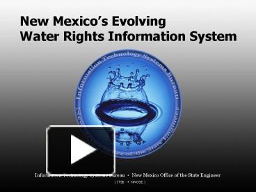 PPT – New Mexico PowerPoint presentation | free to view - id: 3bfa4-NzcyZ