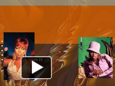 Women and Their Influence in the Hip Hop Culture presentation | free to ...