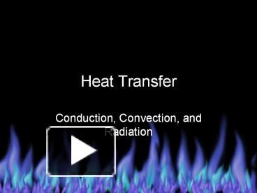 Heat Transfer presentation | free to download