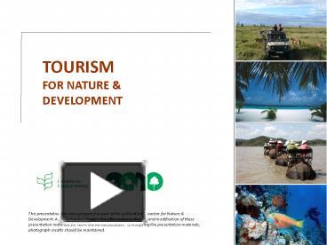 TOURISM presentation | free to download