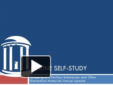 PPT – ONLINE self-study PowerPoint presentation | free to download - id: 3c3816-MDVlY
