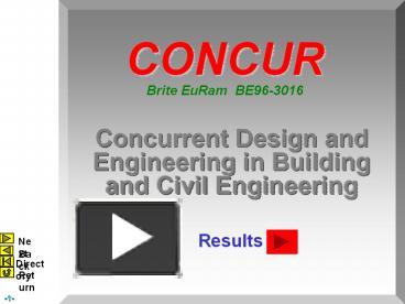 CONCUR IMS implementation presentation | free to view