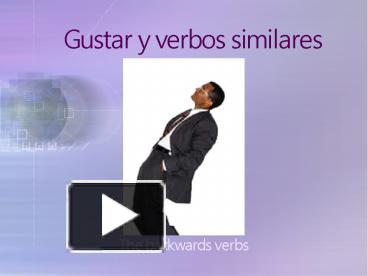 Gustar y verbos similares presentation | free to download