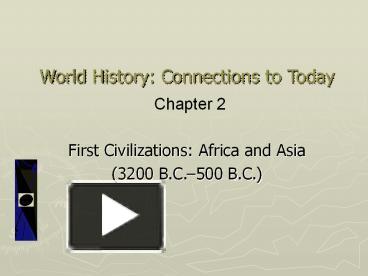 World History: Connections to Today presentation | free to download