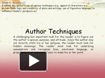 Grade 5 - Reading 1.2 Use word origins to determine the meaning of ...