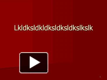 Prueba1 presentation | free to download