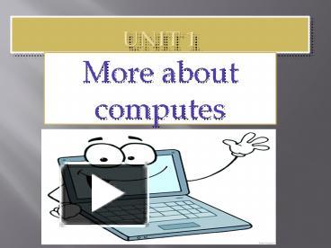 PPT – kinder module unit 2 PowerPoint presentation | free to download ...