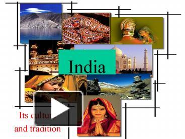 India presentation | free to download