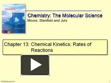 Chemical Kinetics: Rates of Reaction presentation | free to view