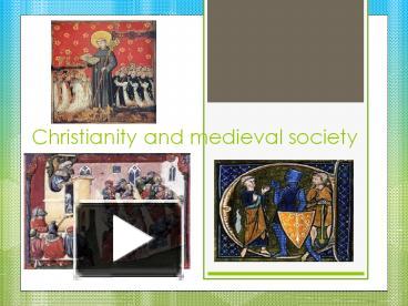 PPT – Later Middle Ages PowerPoint presentation | free to download - id ...