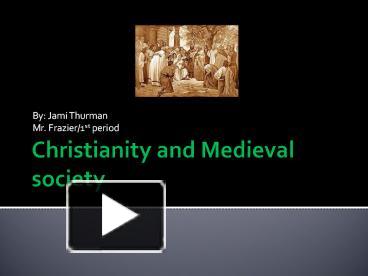 later middle ages presentation | free to download