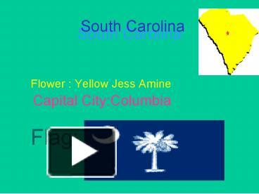 South Carolina presentation | free to download