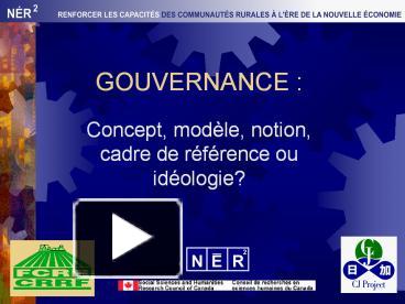 GOUVERNANCE presentation | free to download