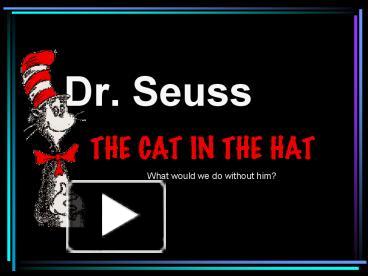 Dr. Seuss presentation | free to view