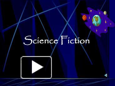 Science Fiction presentation | free to download