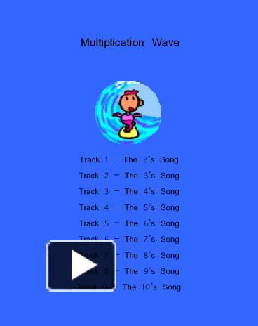 PPT – Multiplication Wave PowerPoint presentation | free to view - id ...