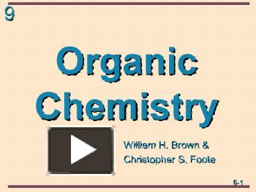 Organic Chemistry presentation | free to view