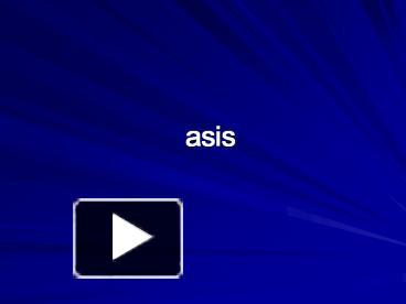 asis presentation | free to download