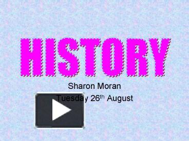 Sharon Moran presentation | free to download