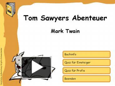 PPT – Mark Twain PowerPoint presentation | free to view - id: 3daa82-NjAxM