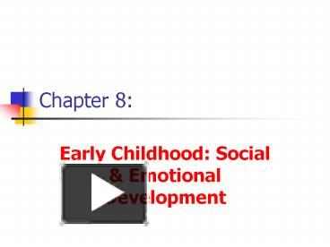 PPT – Early Childhood: Social PowerPoint presentation | free to ...