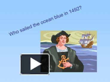 PPT – Early Explorers PowerPoint presentation | free to view - id ...