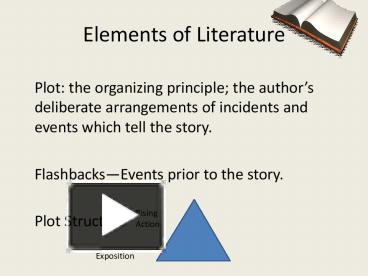 Elements of Literature presentation | free to view
